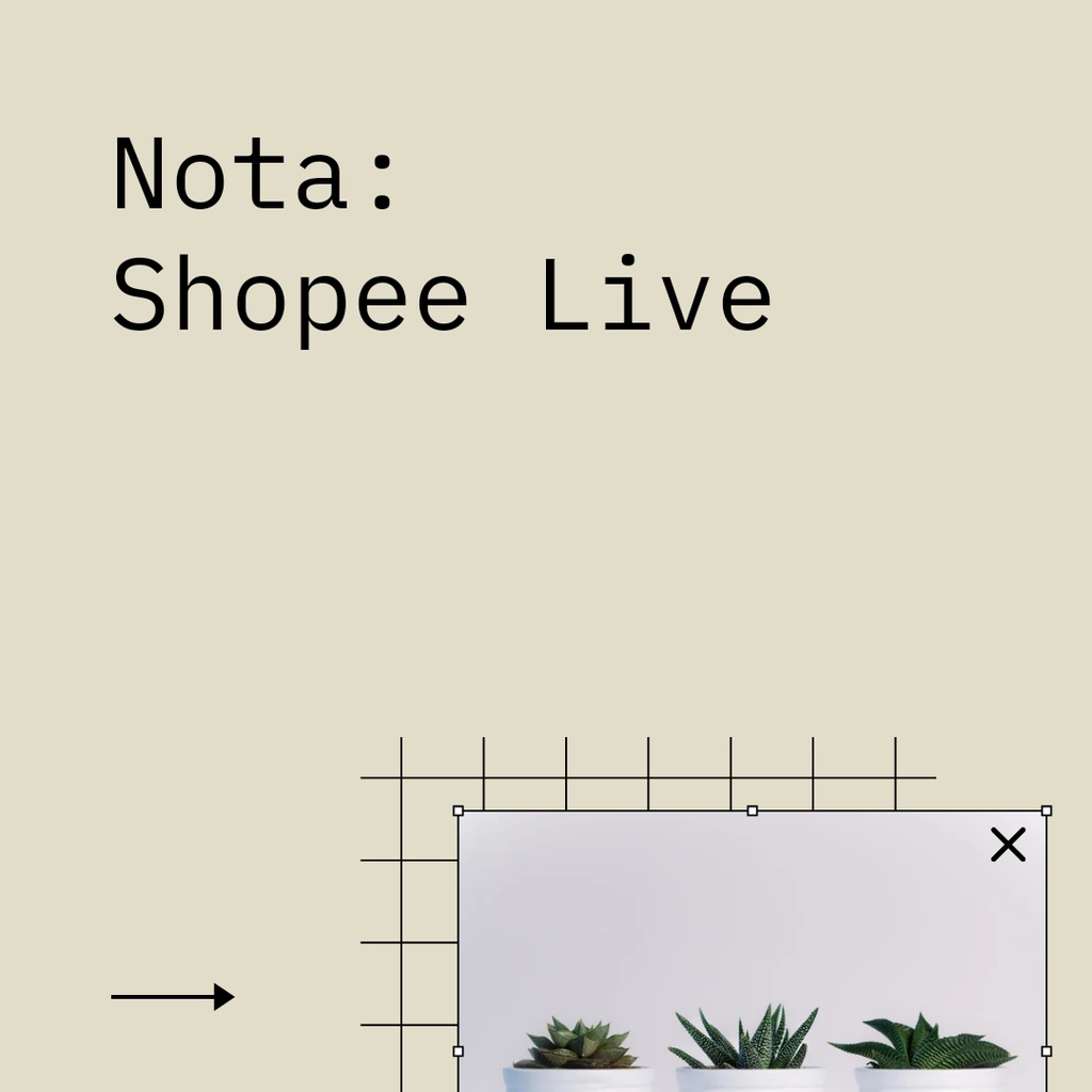 Jual Nota: Shopee Live (80-100) | Shopee Indonesia