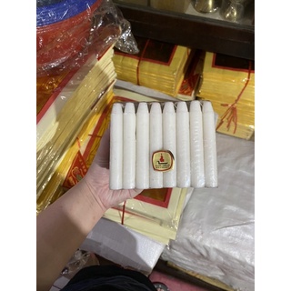 Jual Lilin Putih isi 64 Cap Sujaru Lilin Mati Lampu Terang Lilin doa ...