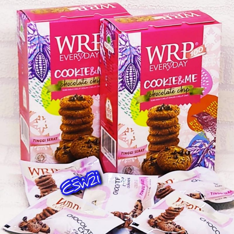 Jual WRP Everyday Chocolate Chip Cookies 240gr Indonesia|Shopee Indonesia