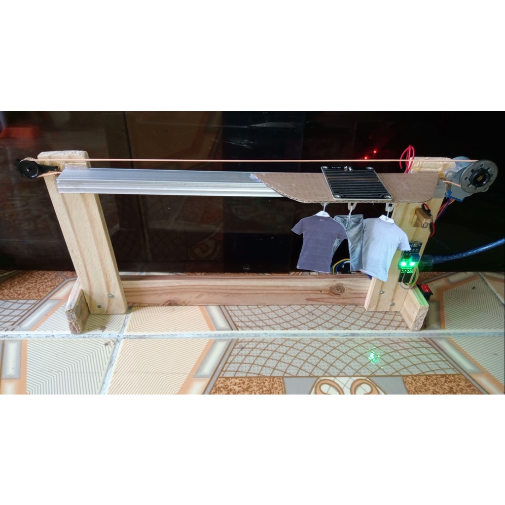 Jual Prototype Jemuran Pakaian Otomatis Berbasis Arduino | Shopee Indonesia Jual Prototype Jemuran Pakaian Otomatis Berbasis Arduino | Shopee Indonesia