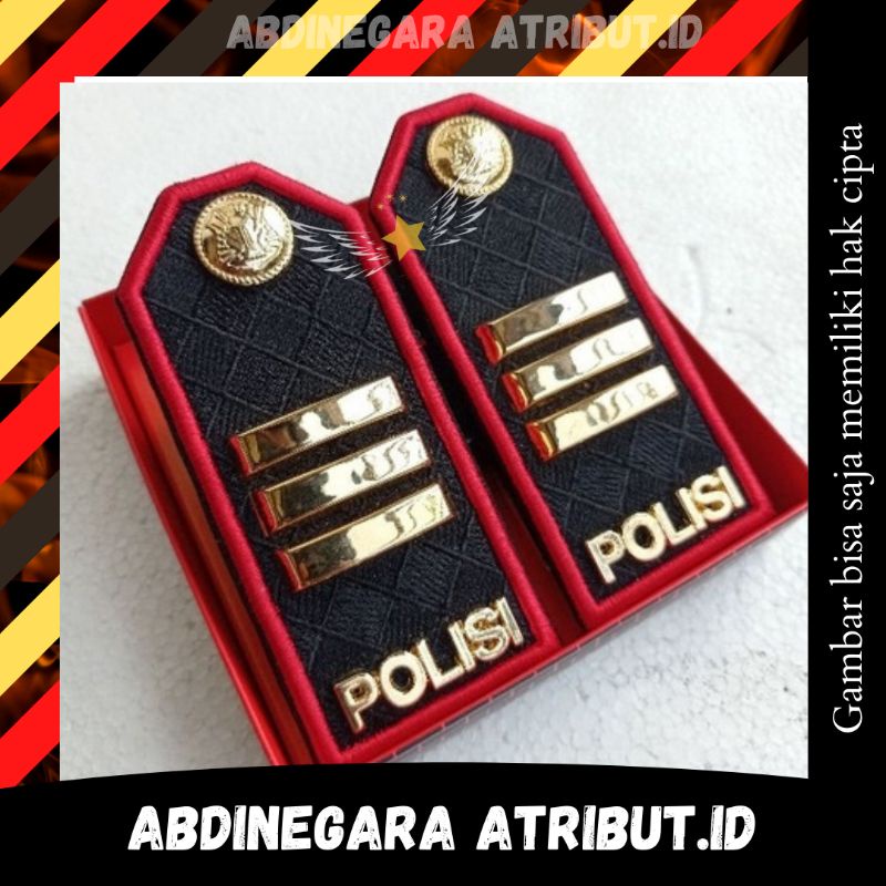 Jual pangkat PDU AKP POLISI ( COD ) perlengkapan polri | Shopee Indonesia