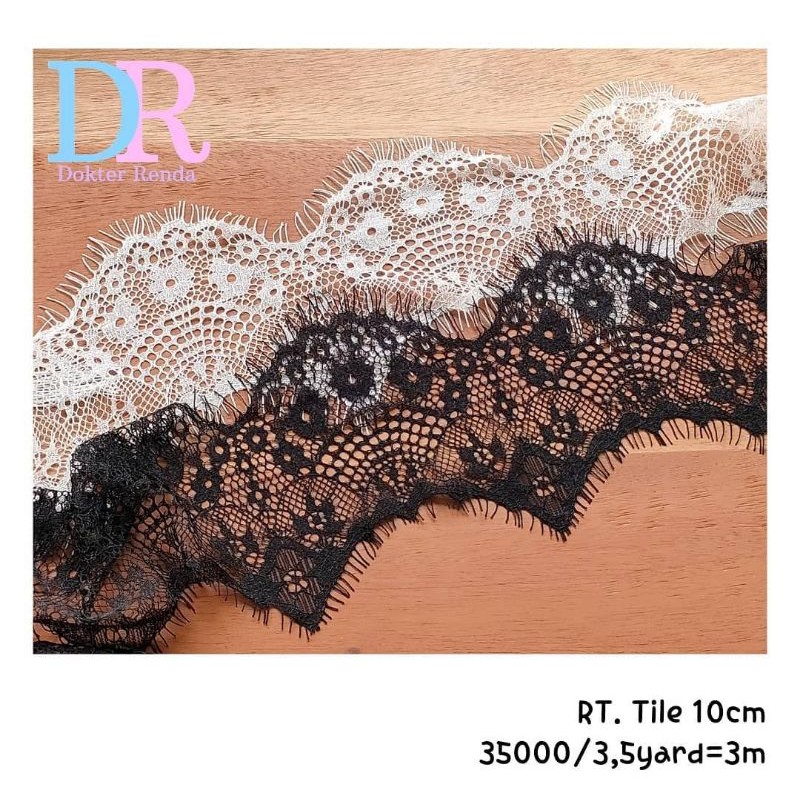Jual RENDA tile 10cm | Shopee Indonesia