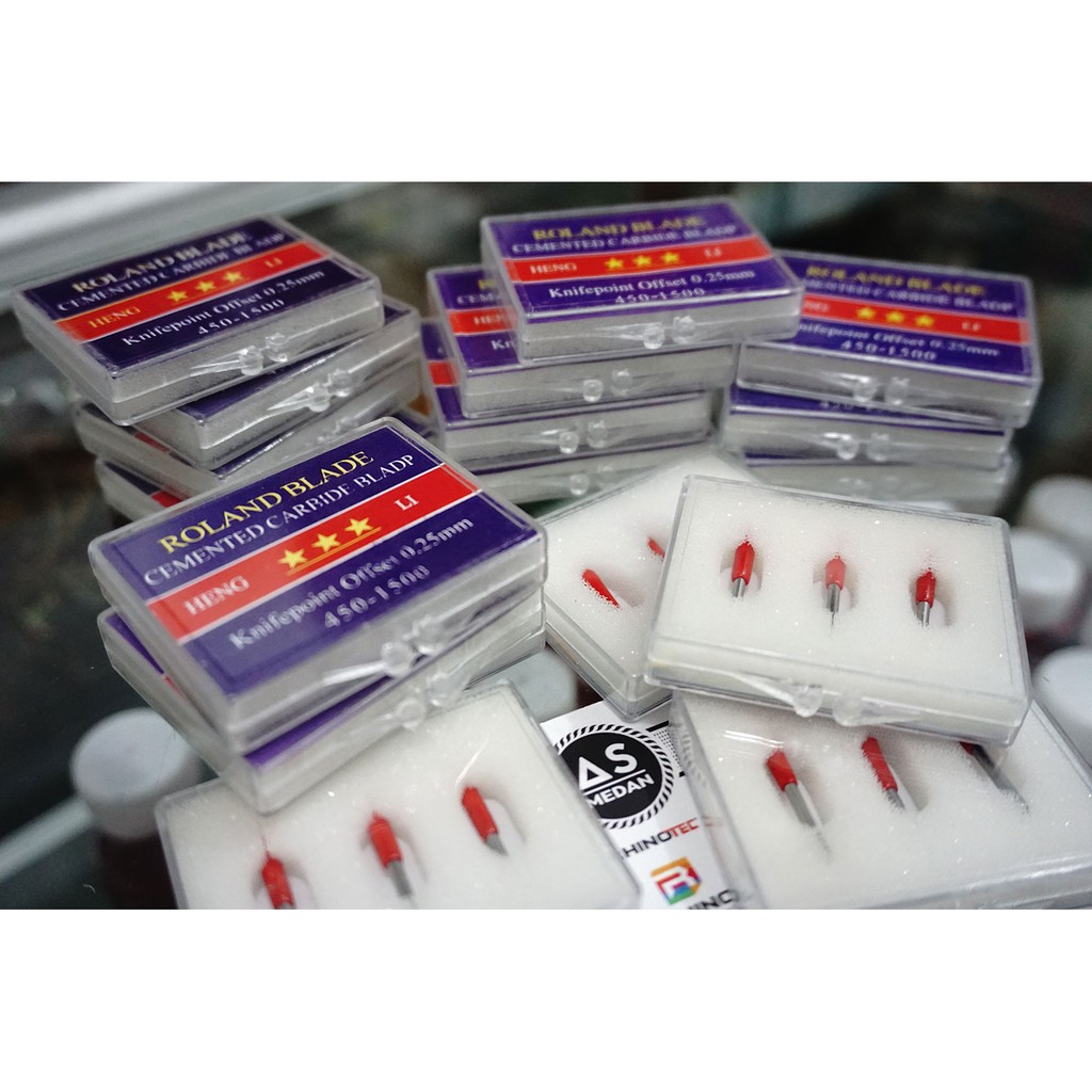 Mata Pisau Mesin Cutting Sticker Roland Blade 45 | Shopee Indonesia