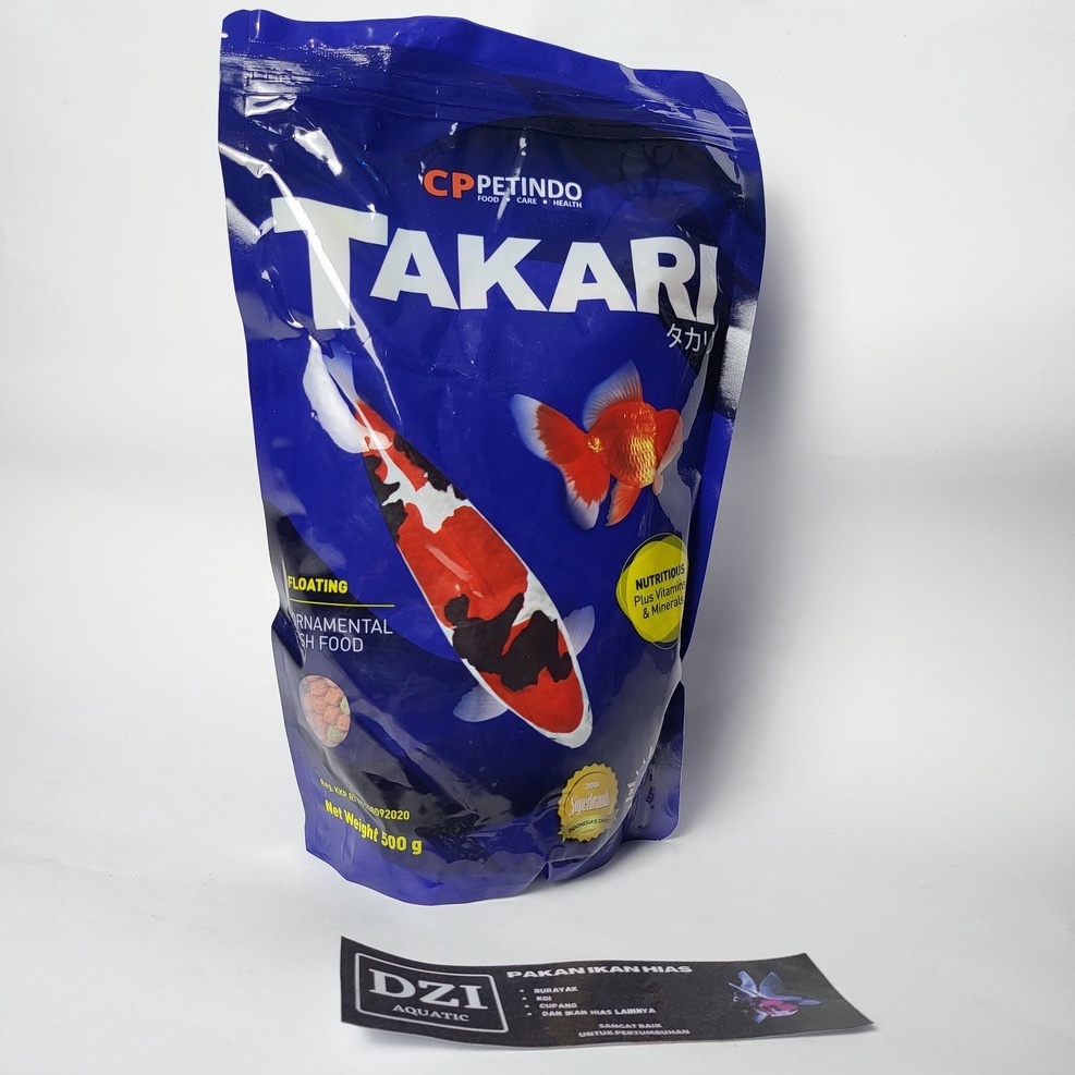 Jual Takari 2ml 500g / pakan pelet ikan 2 ml 500 g / Makanan Ikan Hias ...