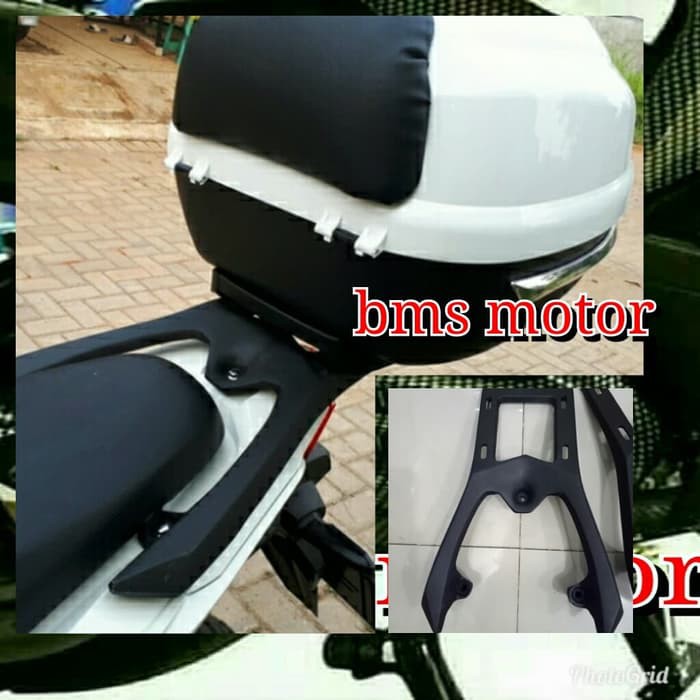 Jual Breket box Vario 150/Vario 125 new pnp buat smua box shad givi kmi ...