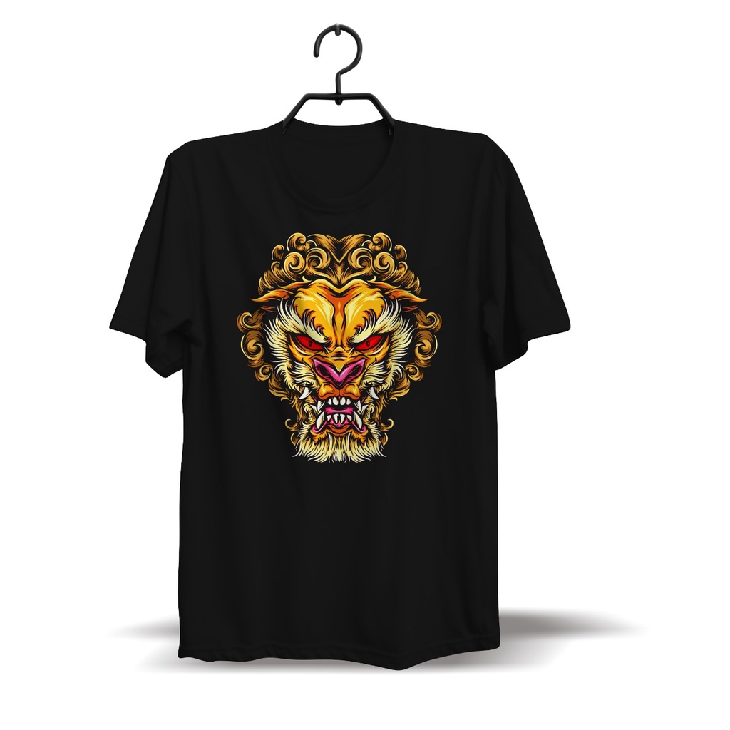 Jual ctrl.id - BAJU KAOS SINGA BARONGSAI SABLON DTF DTG COMBED 30S ... Jual ctrl.id - BAJU KAOS SINGA BARONGSAI SABLON DTF DTG COMBED 30S ...