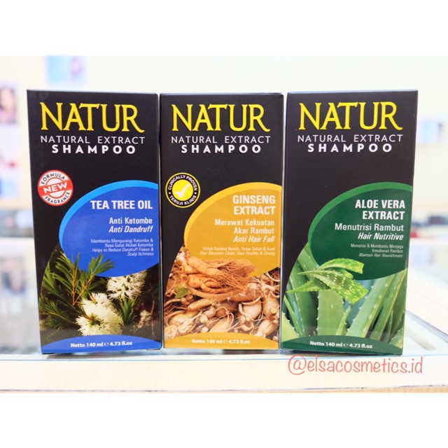 Jual Natur Shampoo | Shopee Indonesia