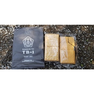 Jual Biskuit Tebal Ransum TNI TB1 Full Energy Snack Cemila Siap Saji ...