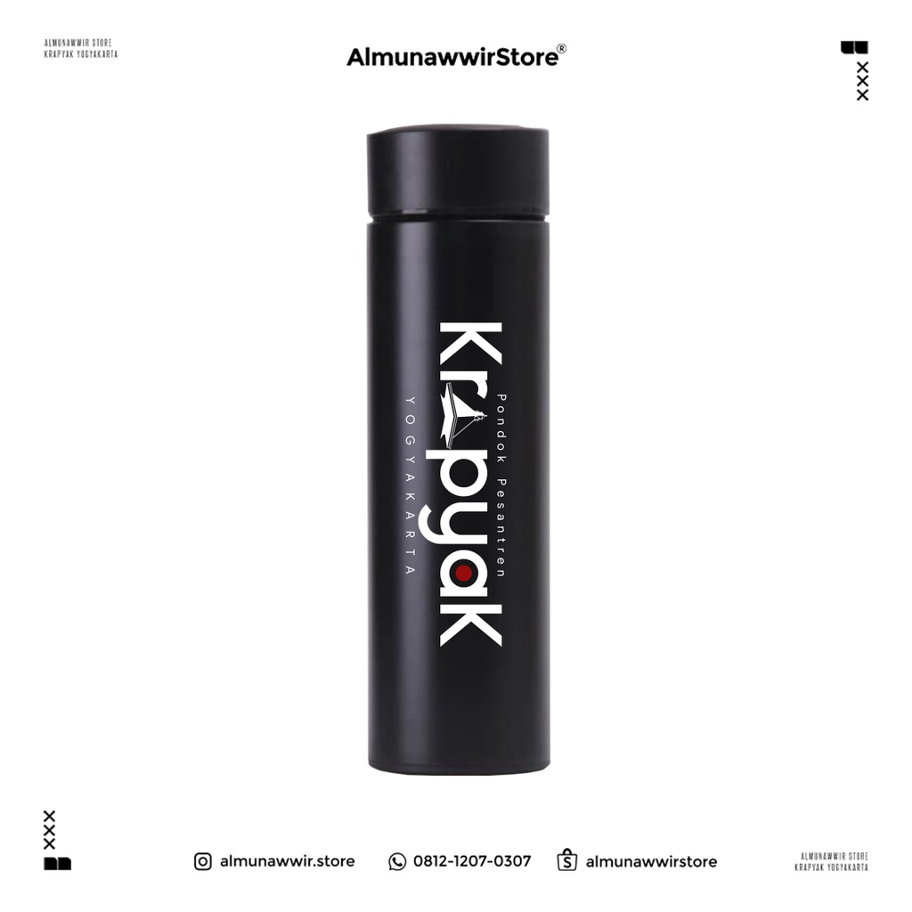 Jual Tumbler Botol Minum Latin Krapyak - Official Merchandise | Shopee ...