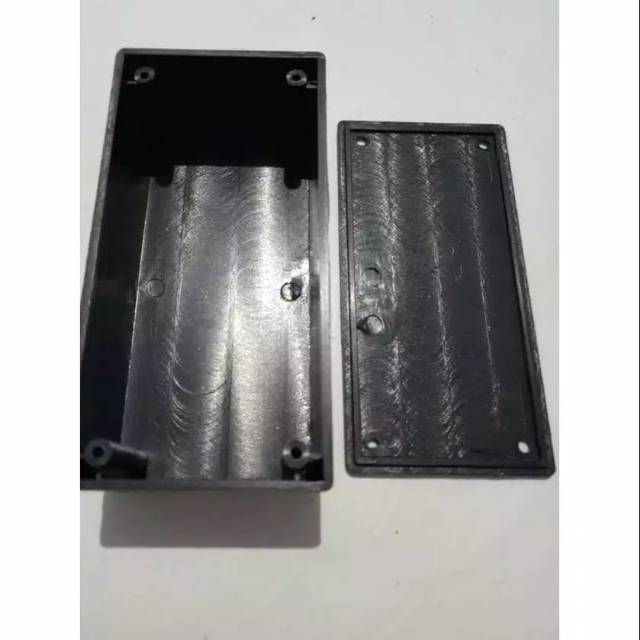 Jual Box plastik hitam x2 | Shopee Indonesia