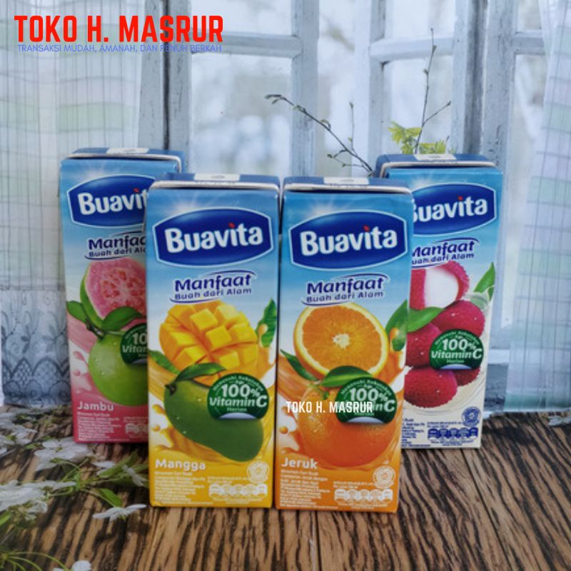 Jual Jus Buah Buavita 250ml | Shopee Indonesia