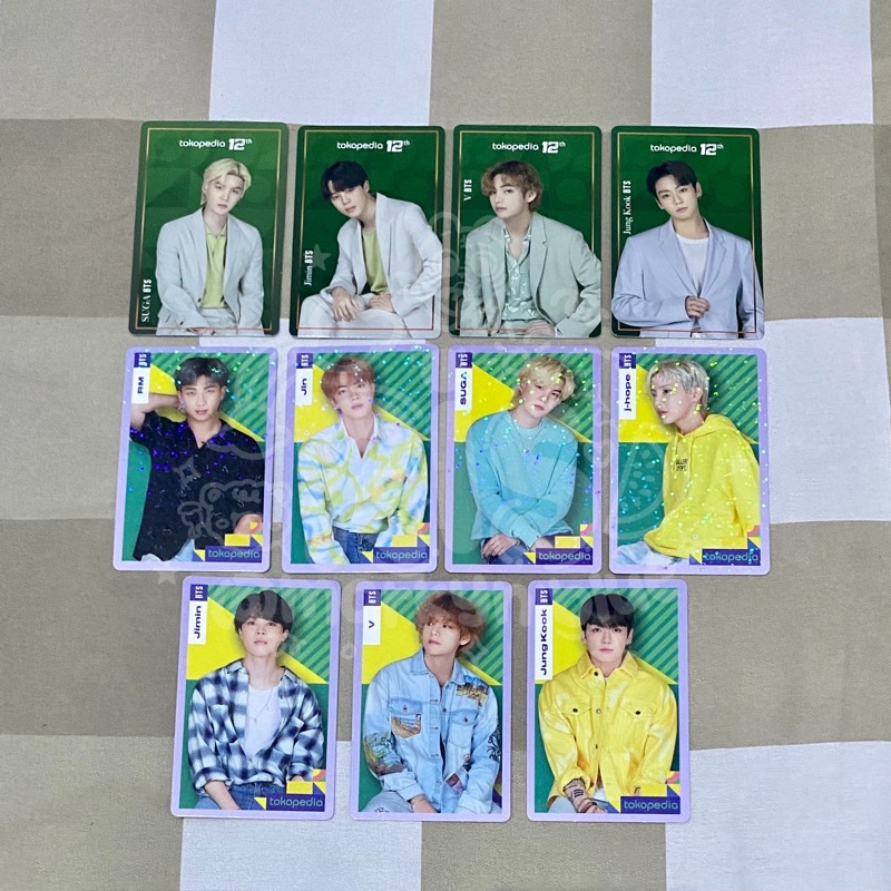 Jual PHOTOCARD BTS X TOKO IJO | Shopee Indonesia