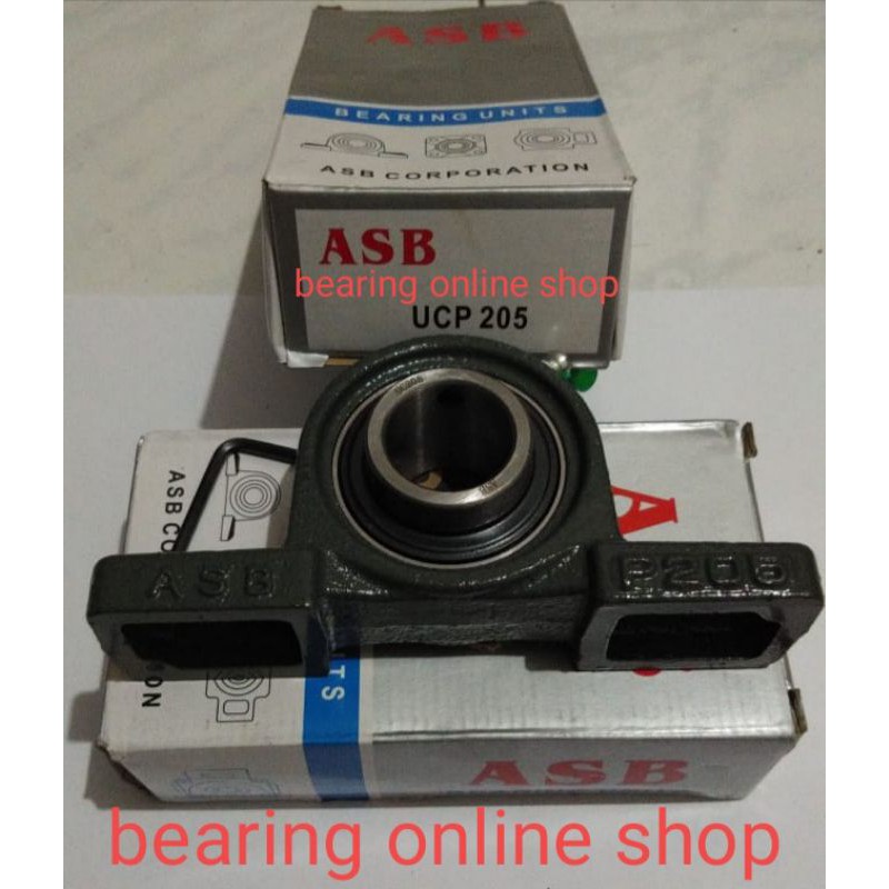 Jual Pillow Block Bearing UCP 205 As 25mm | Shopee Indonesia