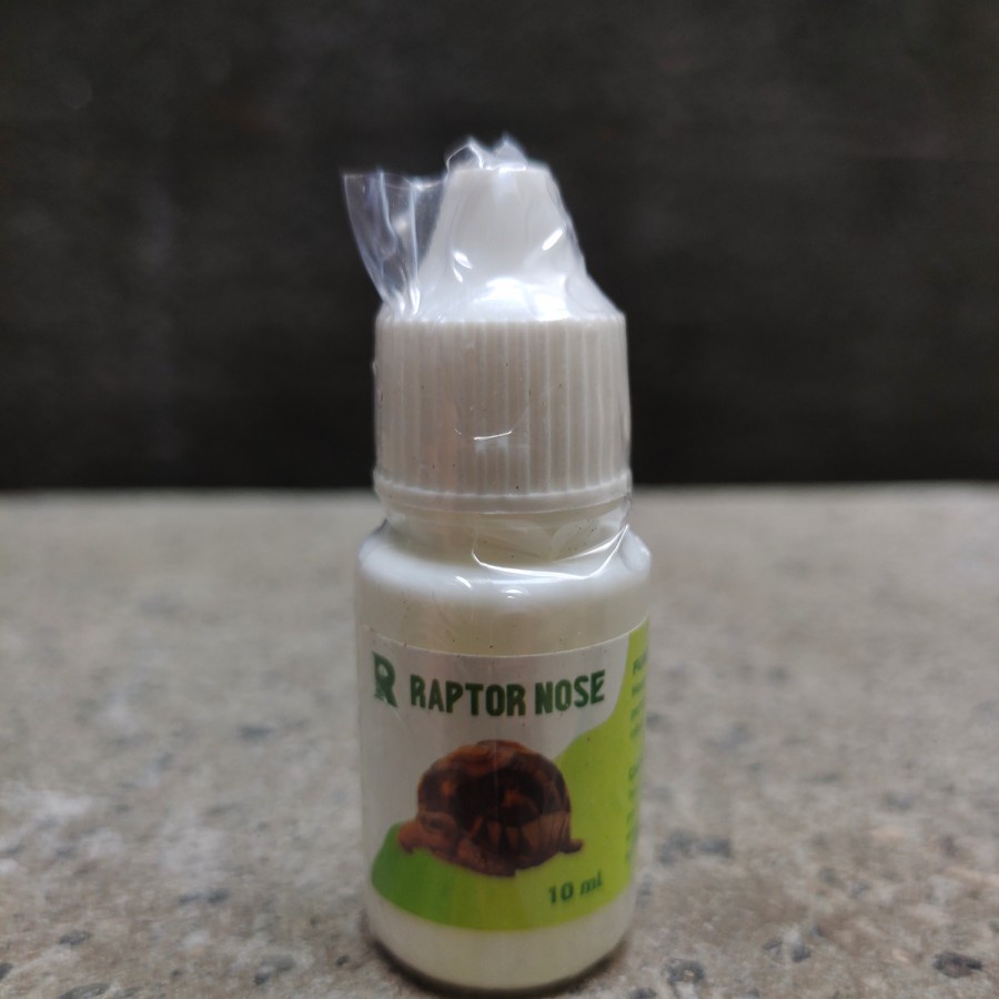 Jual RAPTOR NOSE 10ML OBAT FLU PILEK TORTOISE REPTILE SULCATA PARDALIS ...
