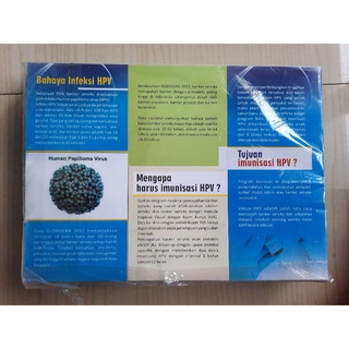 Jual Leaflet Pentingnya Imunisasi HPV | Shopee Indonesia