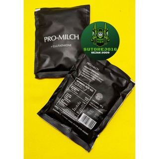 Promilch plus glutathione minuman sereal wey protein ransum tni imukal ...