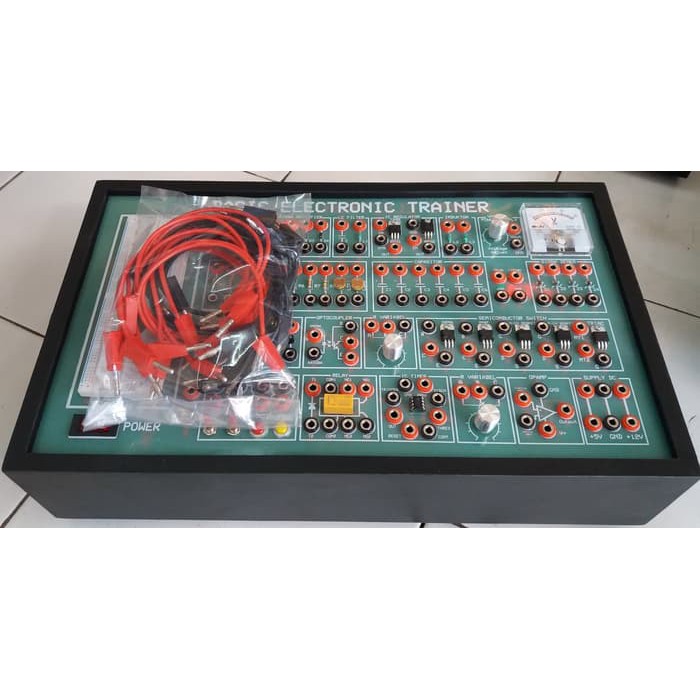 Jual MODUL TRAINER ELEKTRONIKA KOMPONEN AKTIF exsa47 | Shopee Indonesia