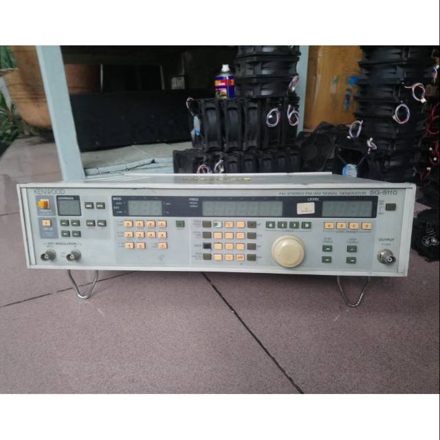 Jual KENWOOD FM STEREO AM SIGNAL GENERATOR SG-5110 | Shopee Indonesia