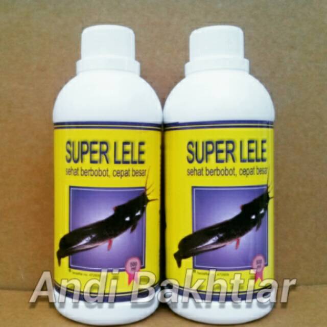 Jual Probiotik Ikan Super Lele (Tambah Nafsu Makan, Kurangi Stres ...