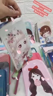 Jual Dompet Handphone / Dompet girl / Dompet Animasi / Dompet Panjang ...