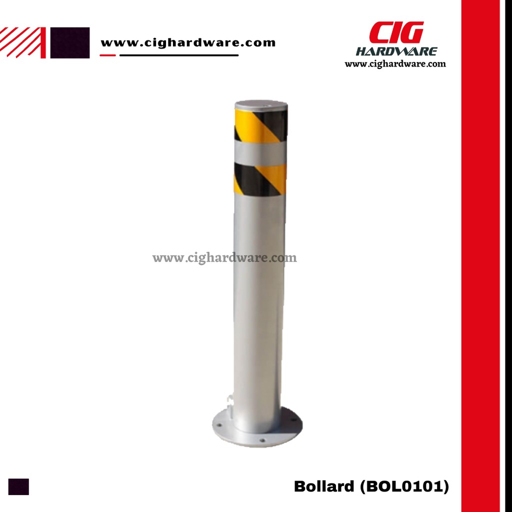 Jual Bollard Standar, Bollard Stainless, Pembatas Jalan Stainless ...