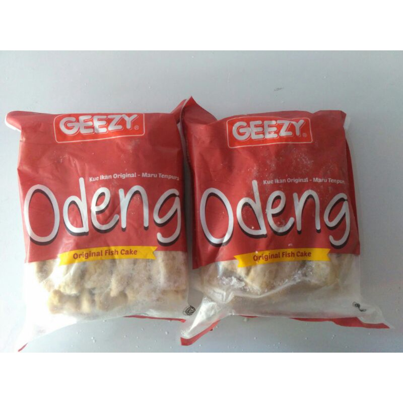 Jual (READY) Odeng Geezy Frozen Food & Cemilan Indonesia|Shopee Indonesia