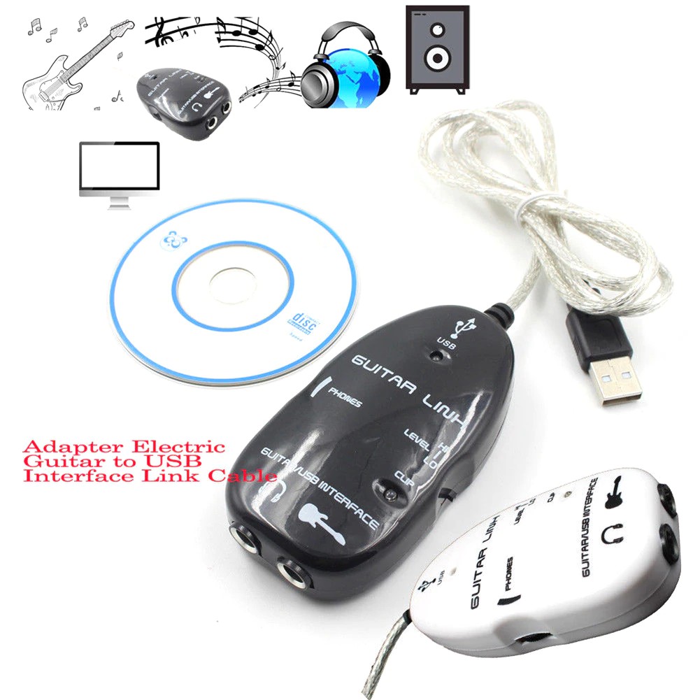 Jual Kabel Link Gitar ke USB AY07 | Shopee Indonesia