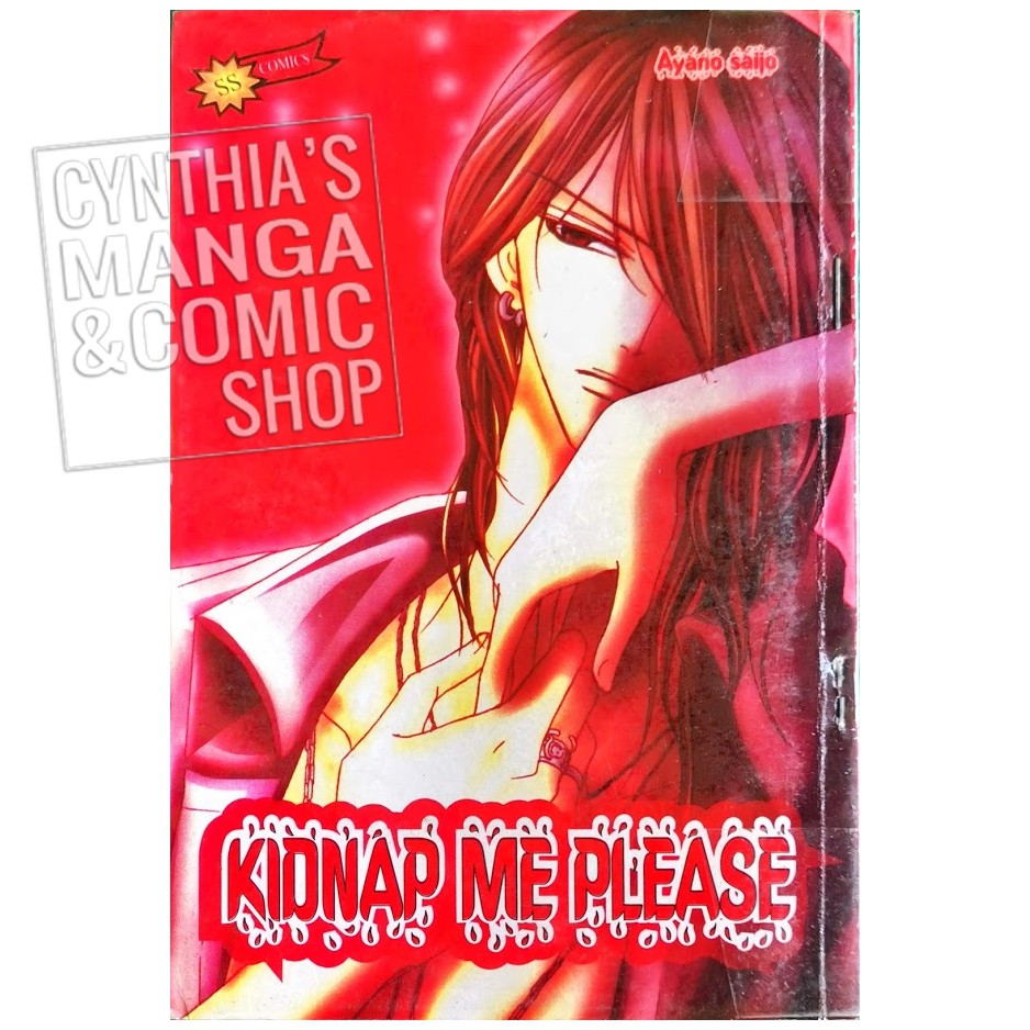 Jual Komik Kidnap Me Please (SS Comics) | Shopee Indonesia
