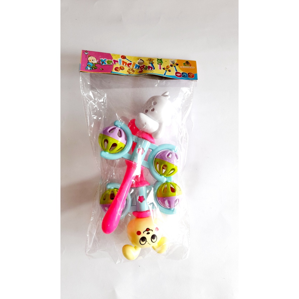 Jual MAINAN KERINCINGAN BAYI BENTUK AYAM DAN KELINCI | Shopee Indonesia