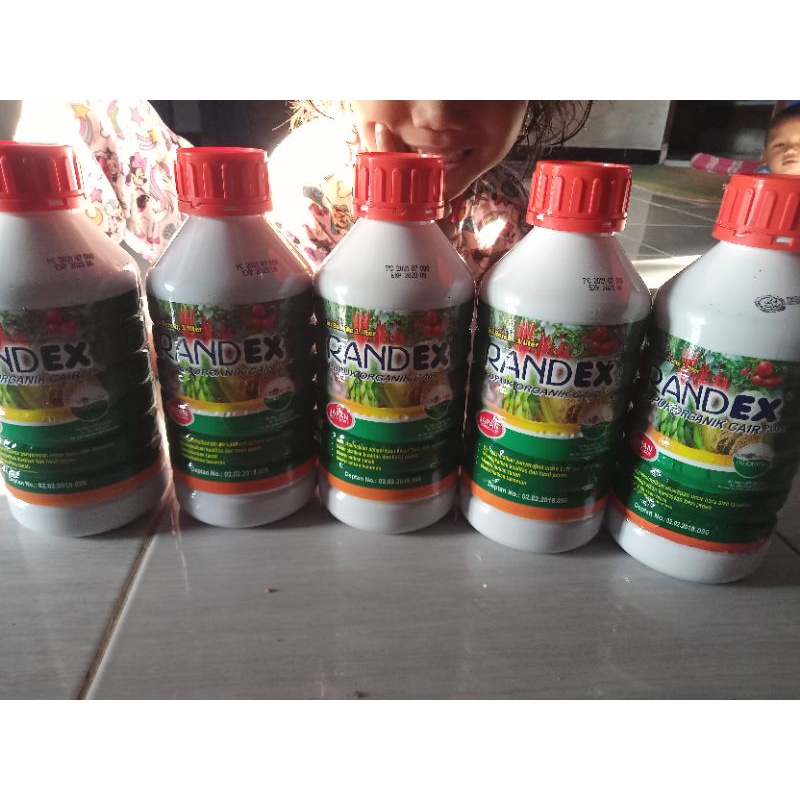 Jual pupuk organik randex | Shopee Indonesia
