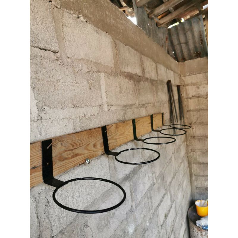 Jual COD -POT TANAMAN /POT Standing pot Tempel Dinding Diameter 15 ( 1 ...