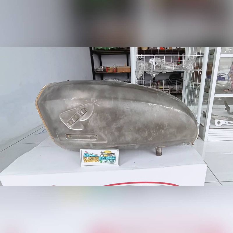 Jual tangki sultan part biru bladus Tangki glatik GM Tech solo | Shopee ...