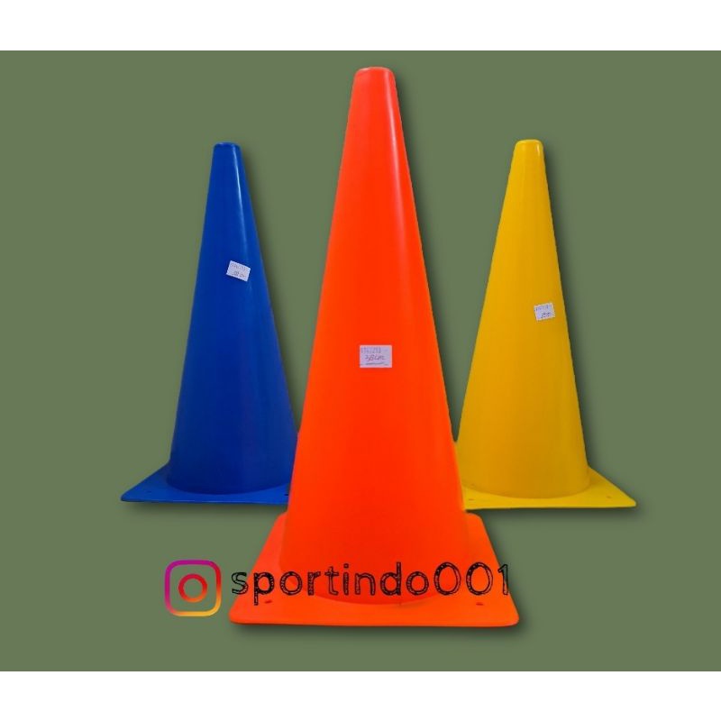 Jual Kun Bola Kerucut / Cones Kerucut Tinggi 38 CM | Shopee Indonesia