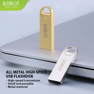 Jual ROBOT RF 4GB, 8GB, 16 GB, 32 GB Flashdisk FlashDrive USB High Transmission Gold Silver ...