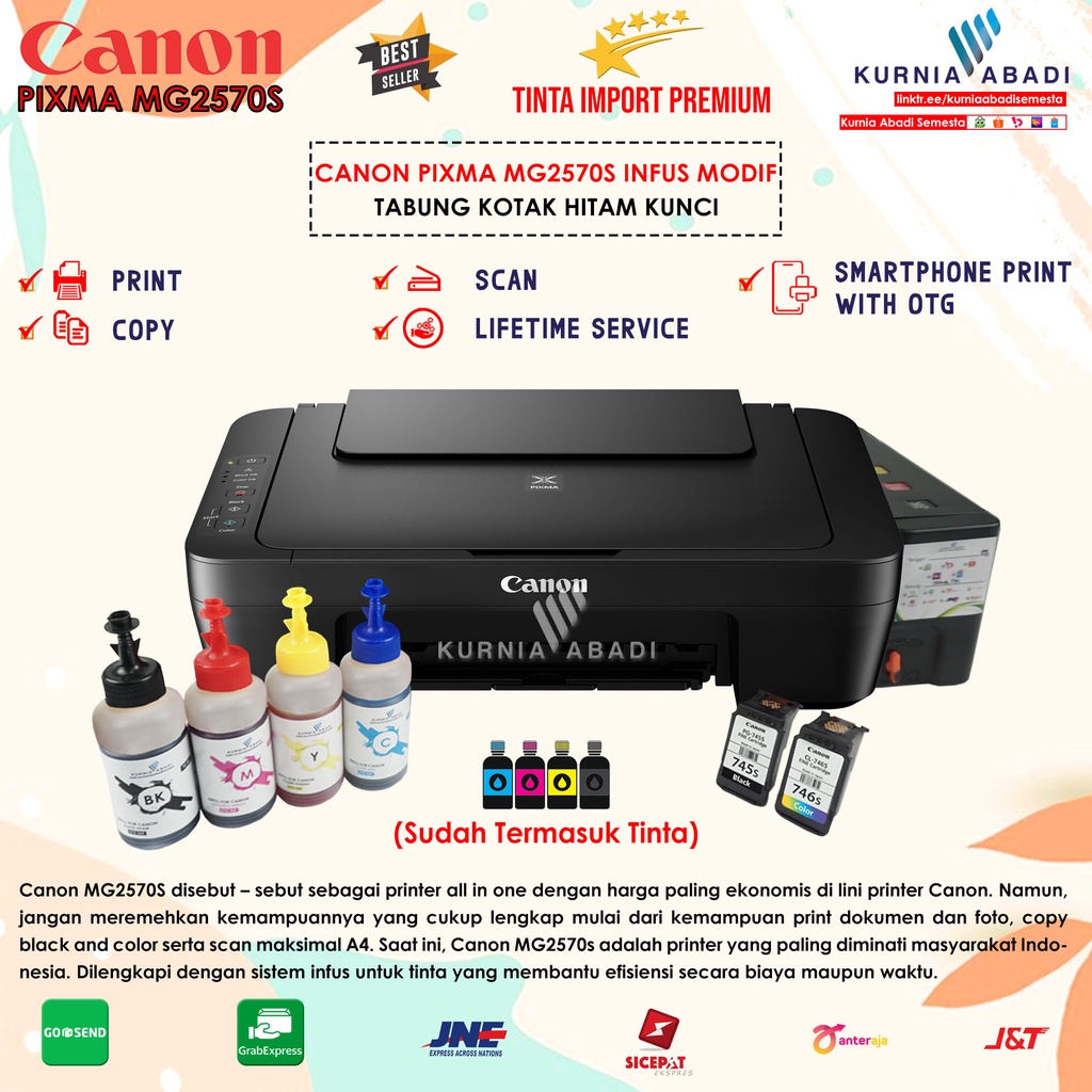 Jual printer canon pixma Harga Terbaik & Termurah Februari 2023 ...