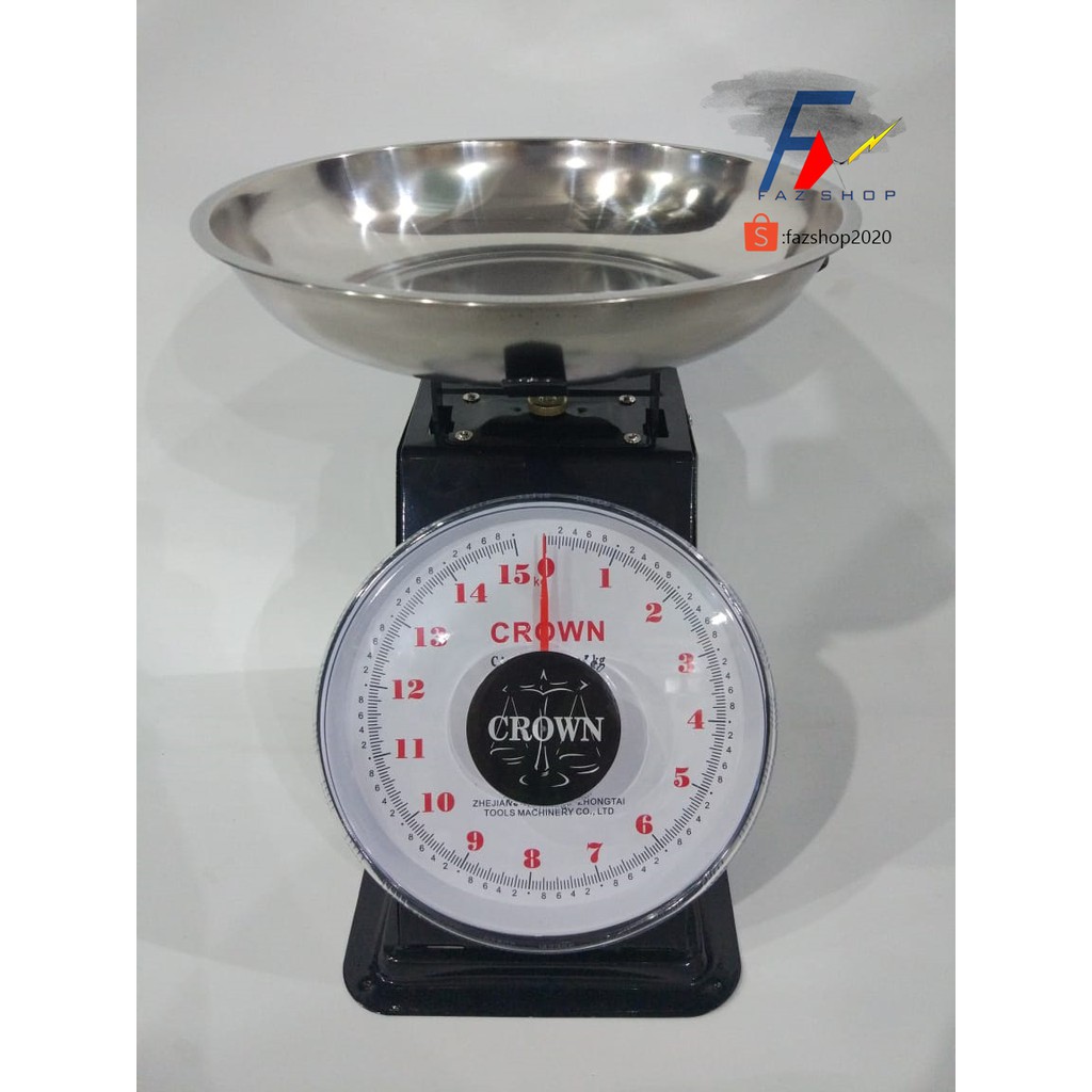 Jual timbangan buah sayur kambing crown | Shopee Indonesia