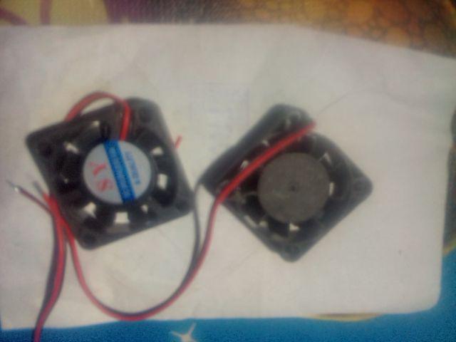 Fan Cooling Pendingin 12V DC Kipas panel Brushless 5x5 Cm BOX CCTV ...