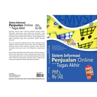 Jual Buku Panduan Aplikatif Dan Solusi: Sistem Informasi Penjualan ...