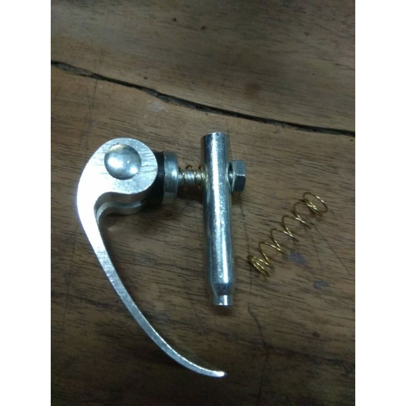 Jual Clamp Baut Batangan Tengah Sepeda Lipat Baut QR Frame Quick ...