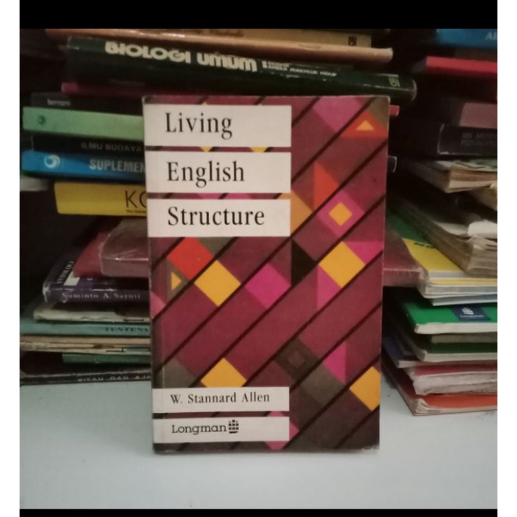 Jual Buku Living English Structure by W. Stannard Allen | Shopee Indonesia