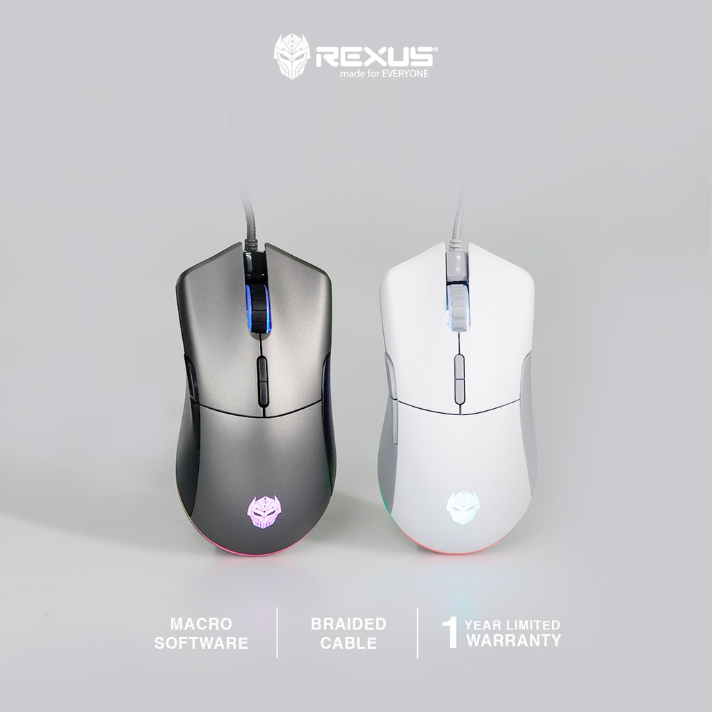 Rexus Mouse Gaming Xierra X15 | Shopee Indonesia