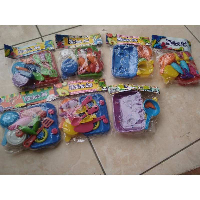 Jual mainan anak murah (alat masak) | Shopee Indonesia