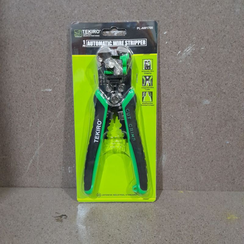 Jual tekiro tang pengupas kabel otomatis automatis automatic wire ...
