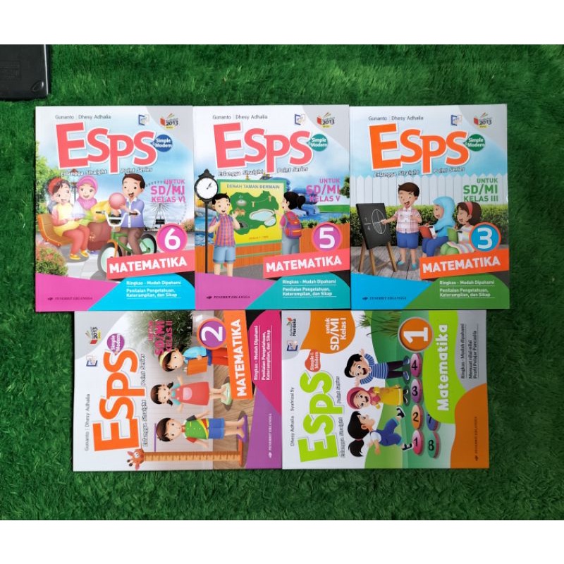Buku Esps Matematika Kelas 6 - Perumperindo.co.id