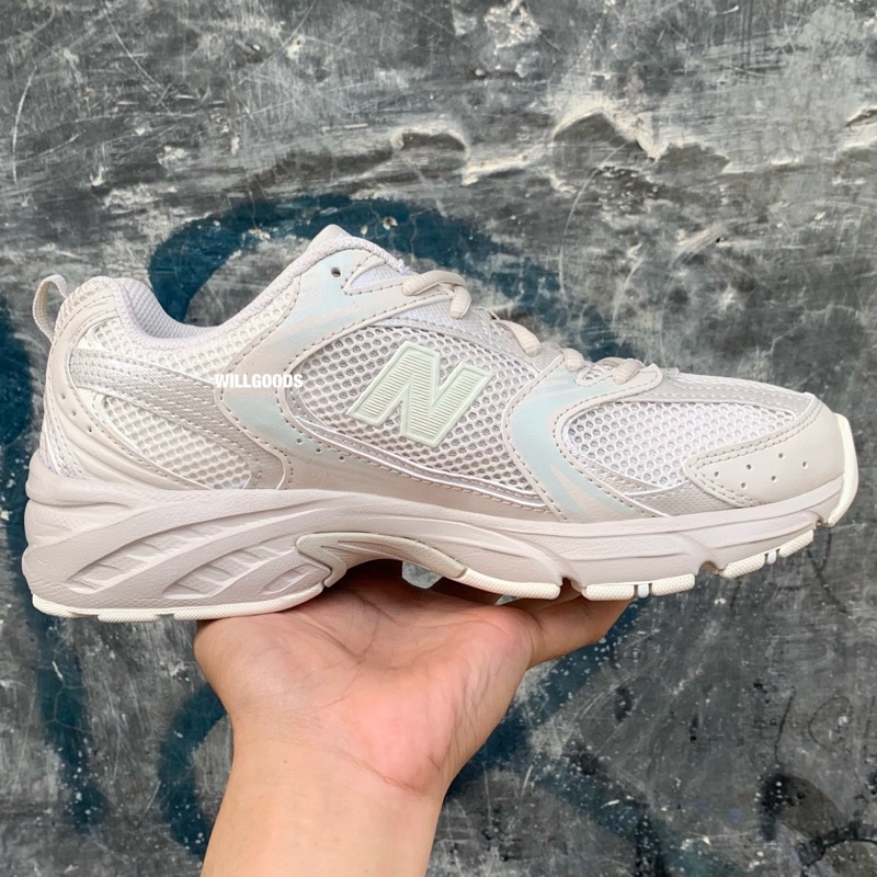 Jual New Balance 530 MR530AA1 Retro Beige Original Resmi BNIB | Shopee ...