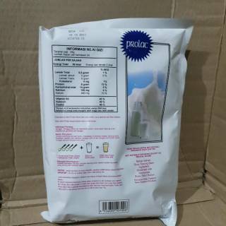 Jual SUSU PROLAC SKIM MILK POWDER 600GRAM | Shopee Indonesia