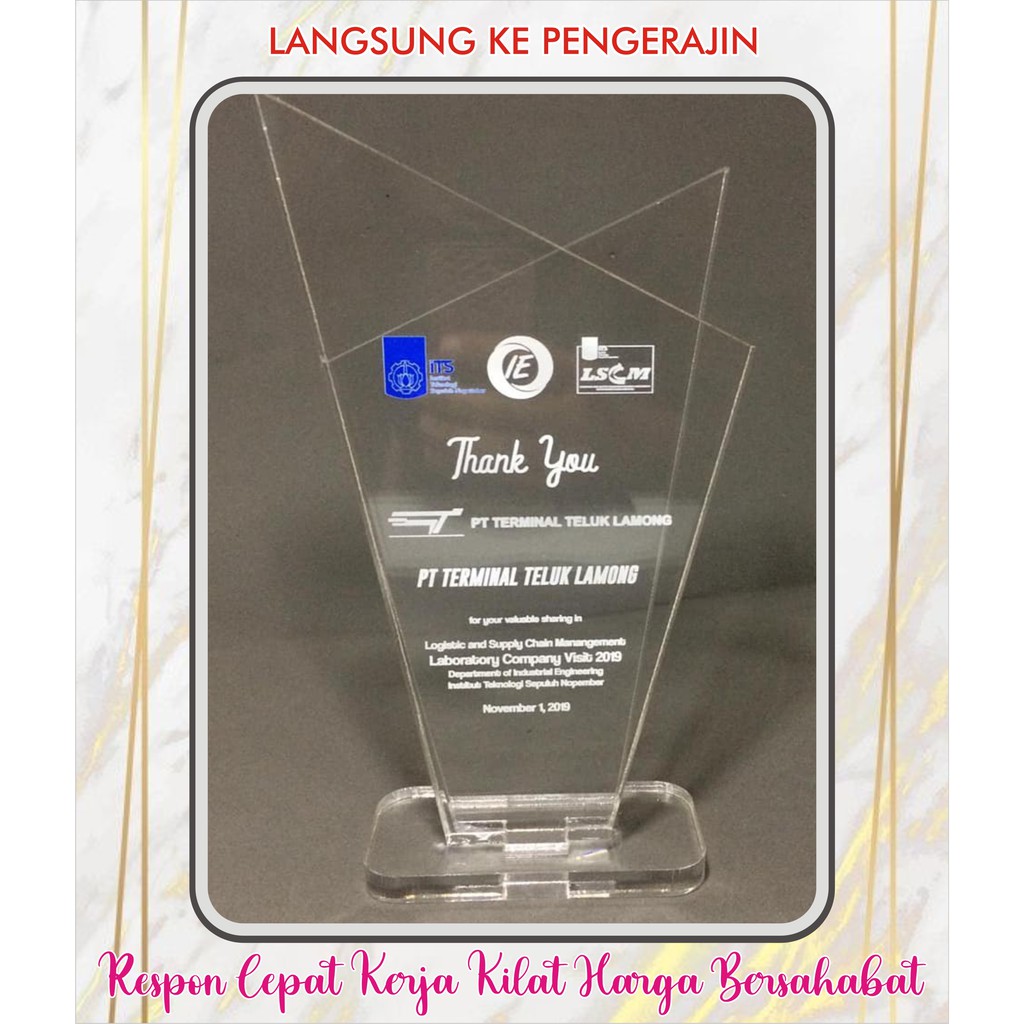 Jual [Sehari Jadi] Vandel Akrilik Free design | Shopee Indonesia