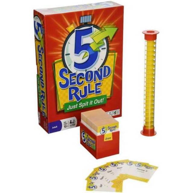 5 Second Rule Board Game Murah | Shopee Indonesia