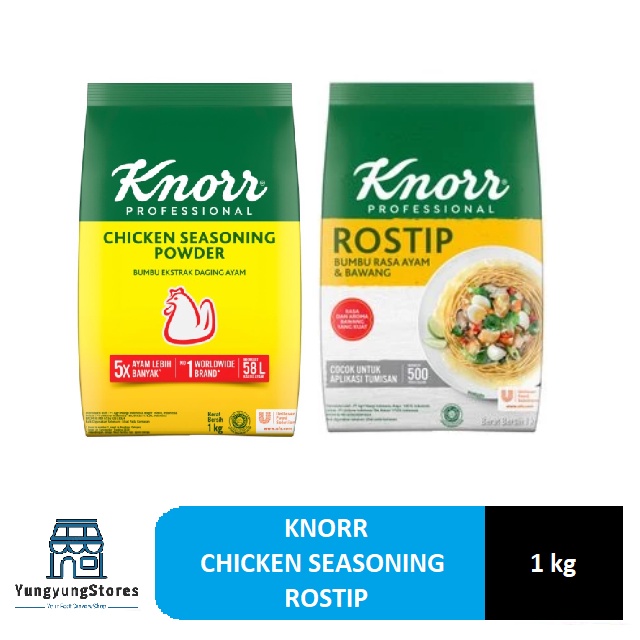 Jual Knorr Rostip / Chicken Seasoning Powder 1 Kg | Shopee Indonesia