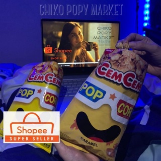 Jual CEM-CEM Popcorn Karamel 75gr | Shopee Indonesia